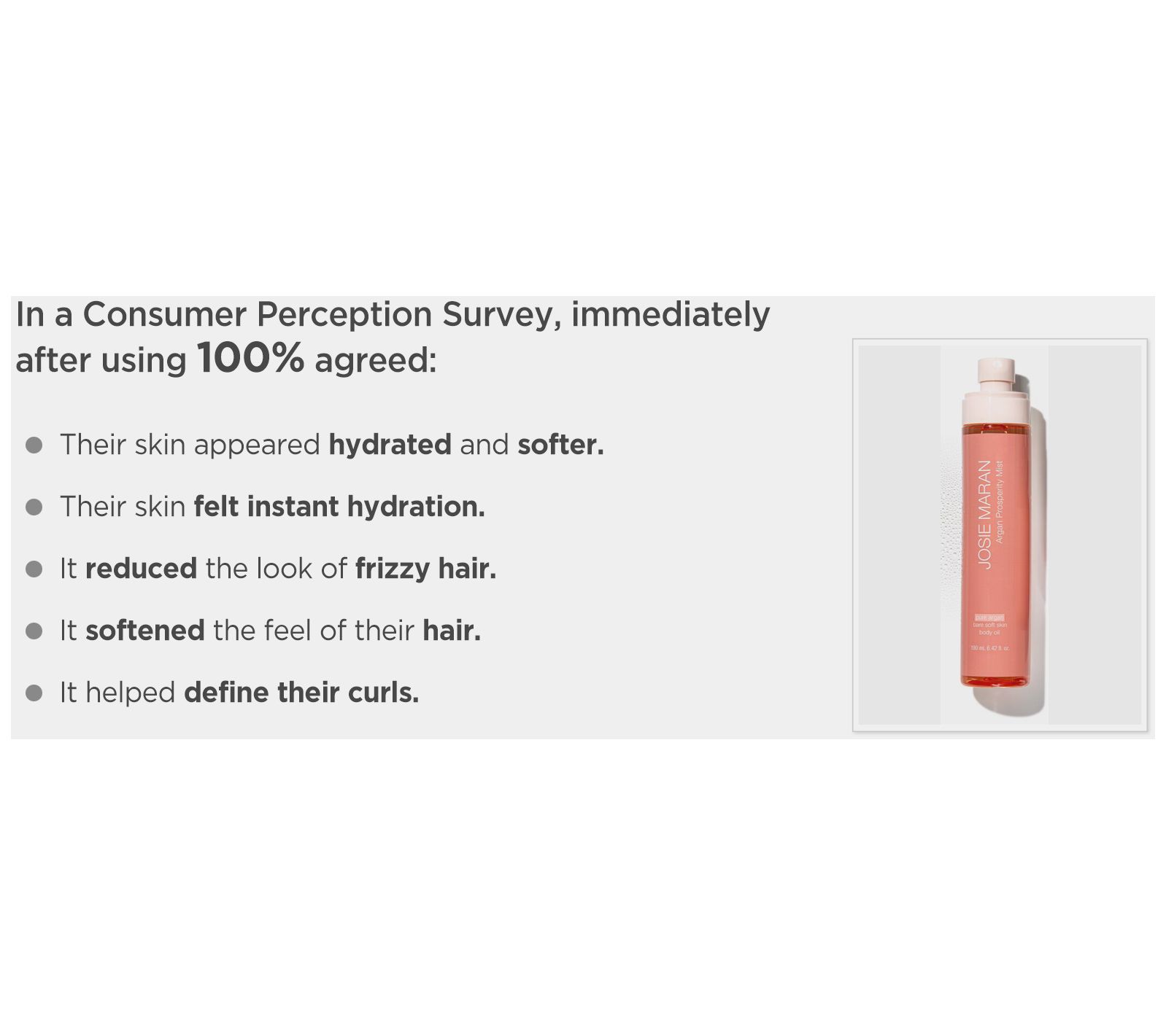 Josie Maran Hydrating Argan Body Wash & Prosperity Mist Duo - QVC.com