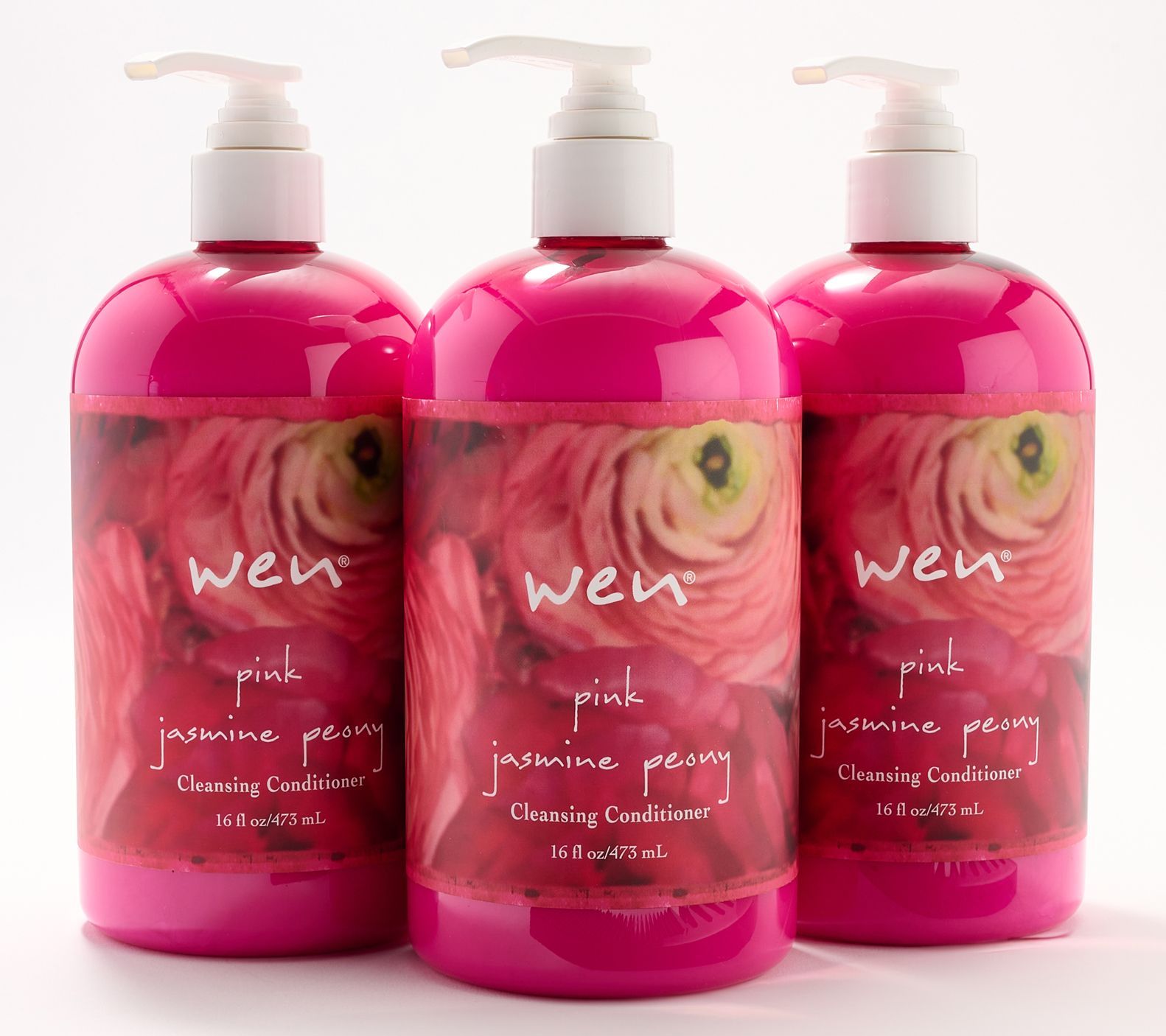WEN by Chaz Dean Cleansing Conditioner Trio - QVC.com