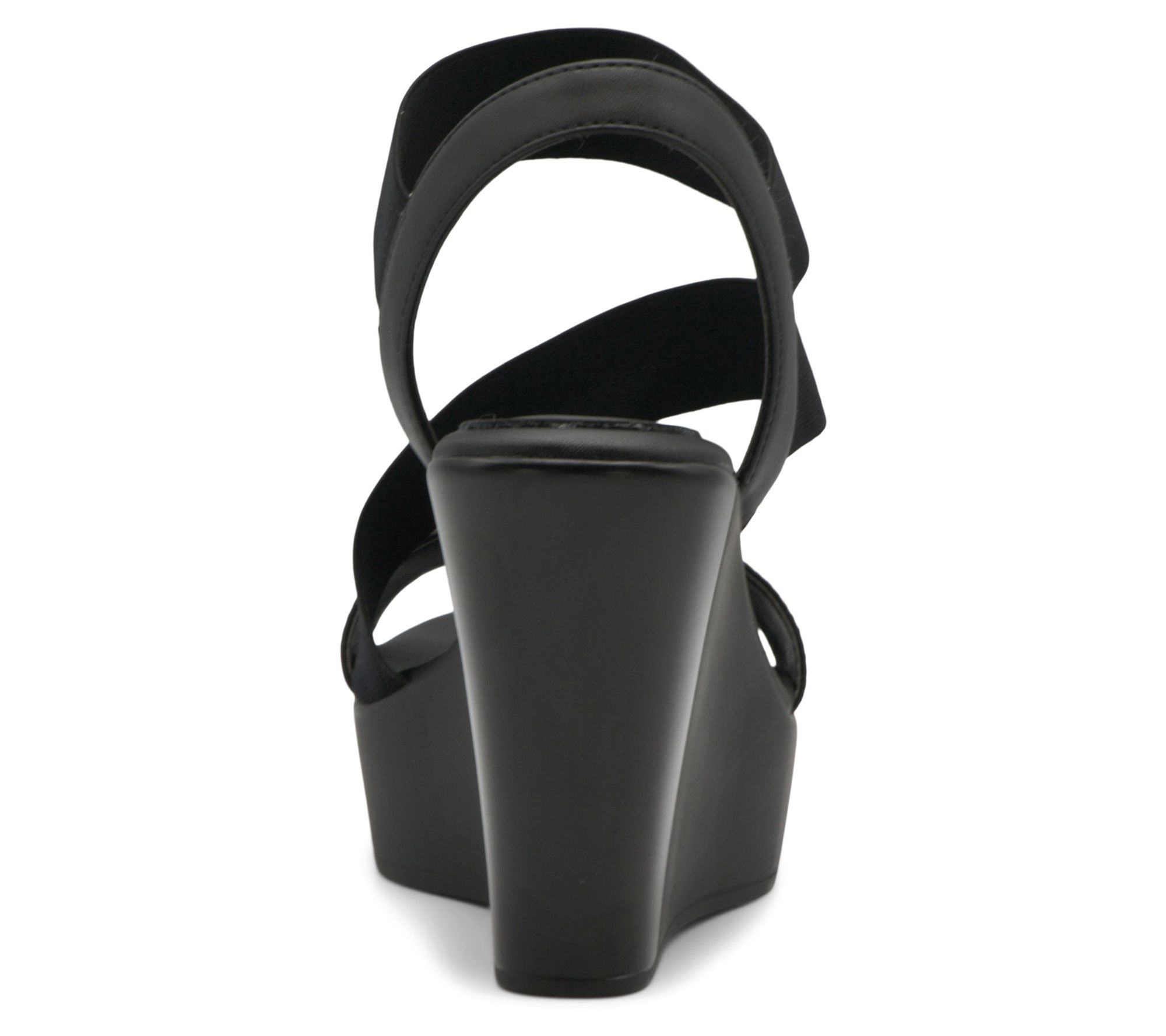 Charles by Charles David Chunky Wedge - Franky - QVC.com