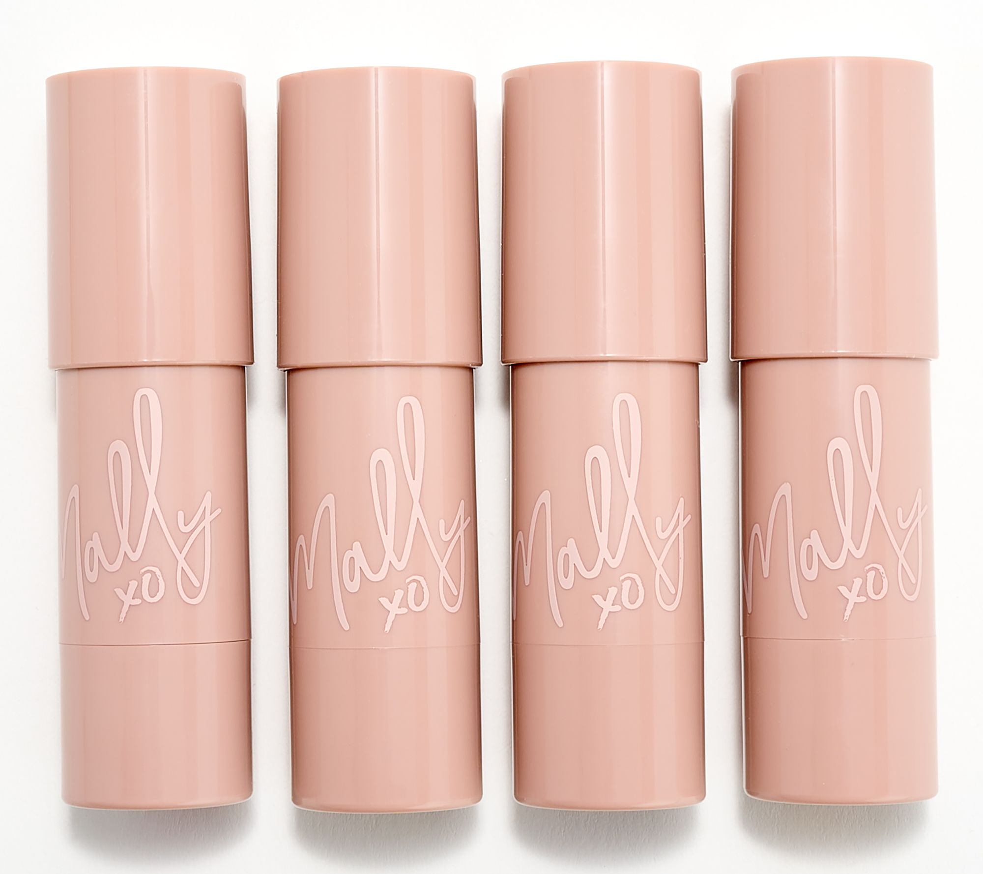 Mally 5-Piece Blush, Bronze & Highlight Collection with Brush - QVC.com