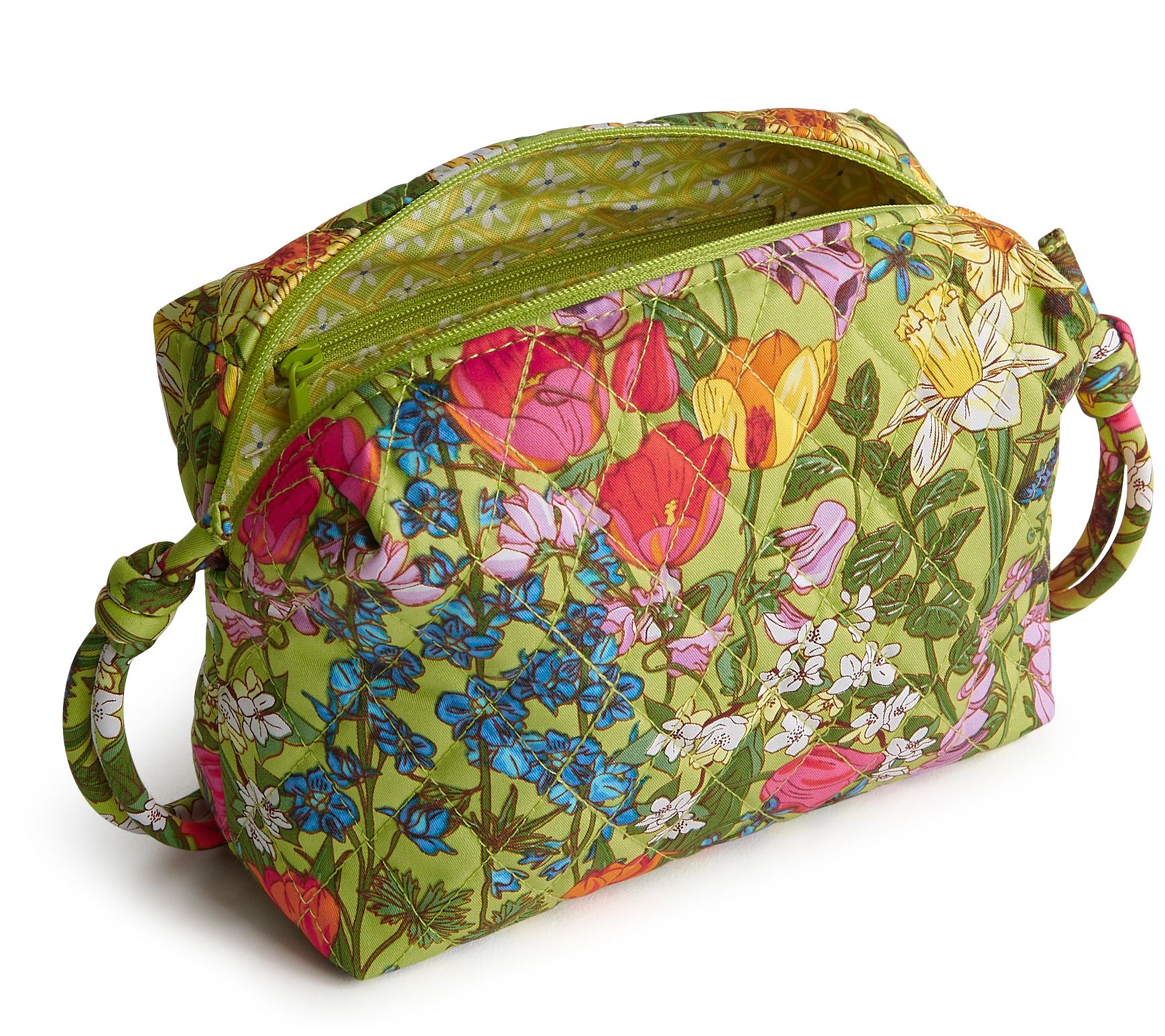 "As Is" Vera Bradley Blake Cotton Crossbody - QVC.com