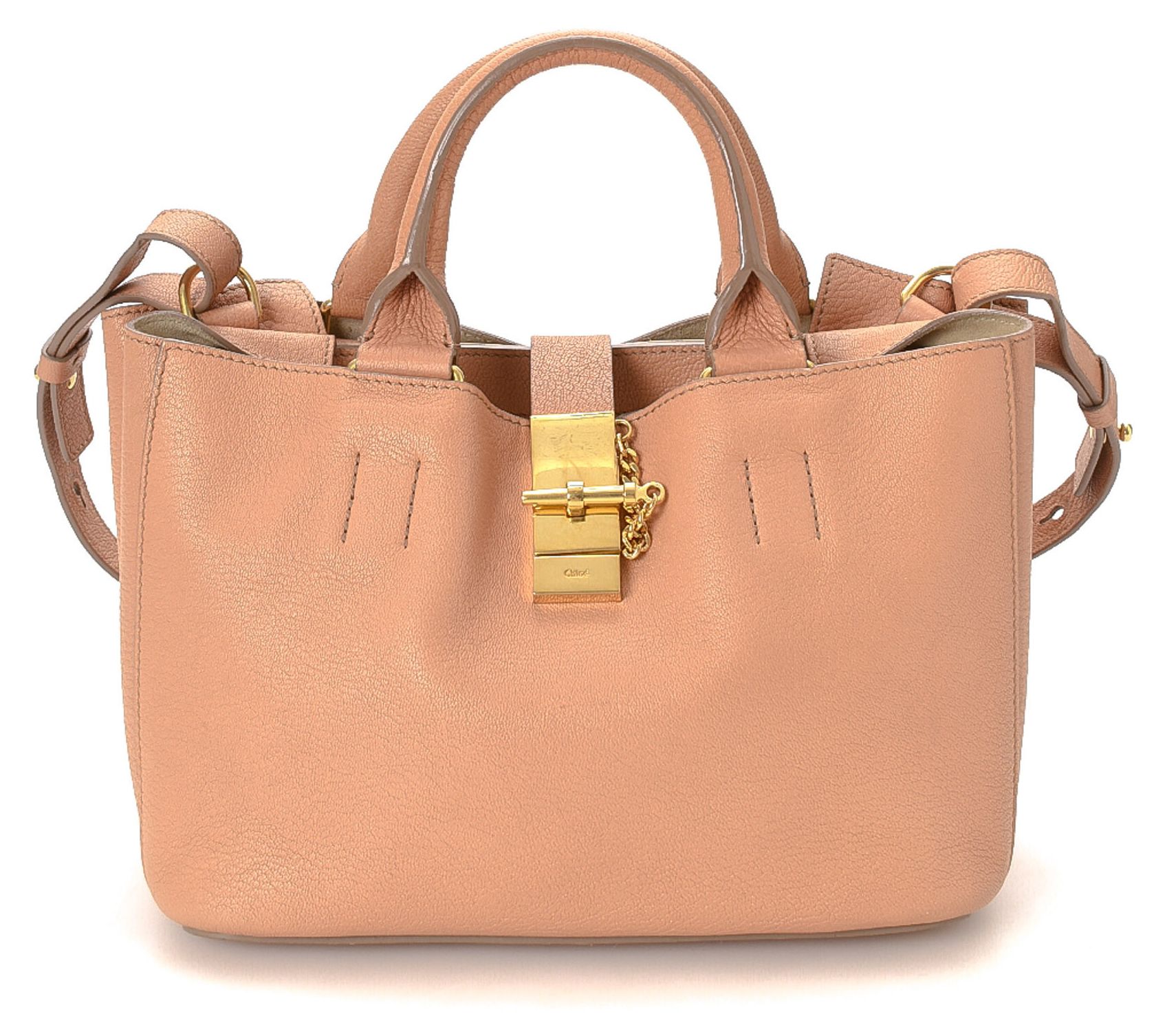 Pre-Owned Chloe Two Way Handbag - QVC.com