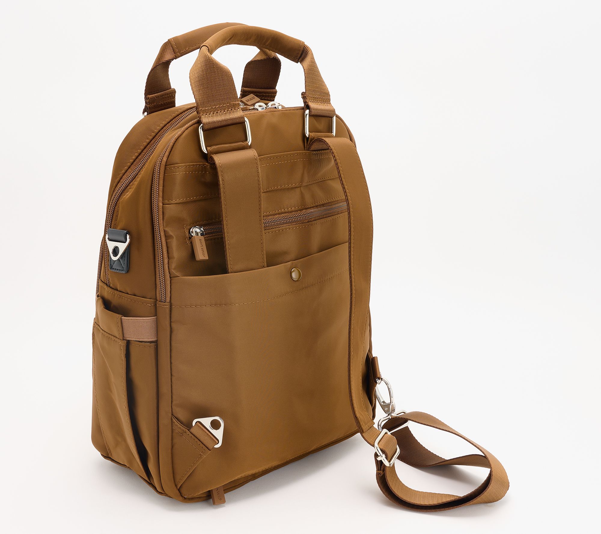 "As Is" IHKWIP Convertible Everyday Explorer Backpack - QVC.com