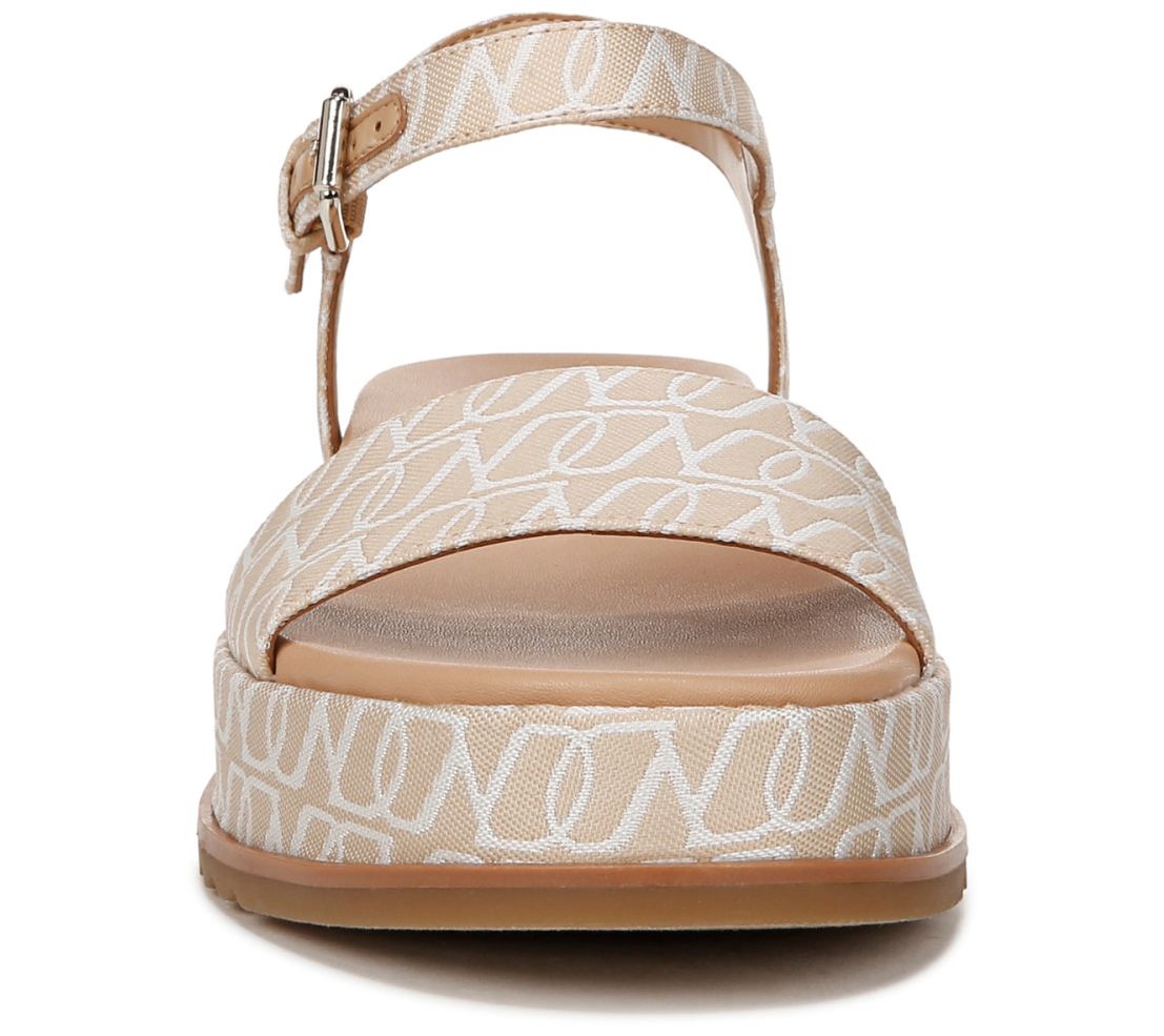 Naturalizer Adjustable Ankle Strap Platform Sandal - Zane - QVC.com