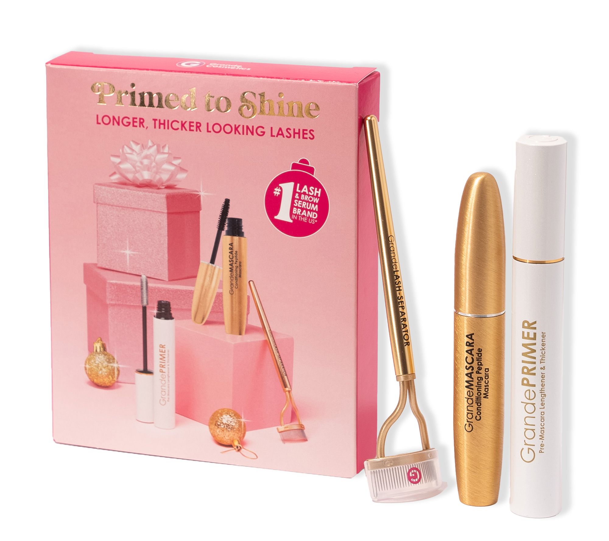 Grande Cosmetics Prime Time Lashes 3pc Set - QVC.com