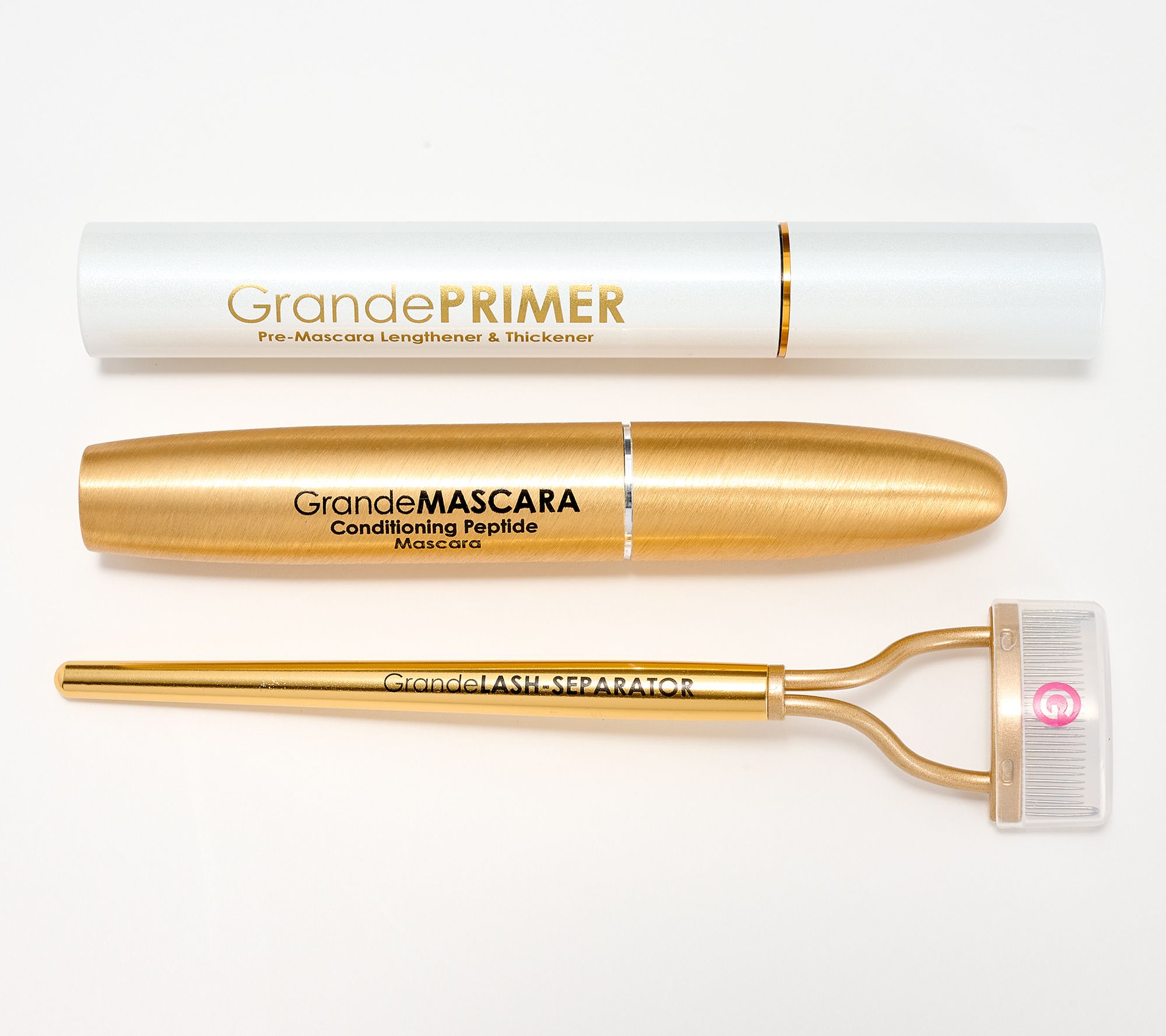 Grande Cosmetics Prime Time Lashes 3pc Set - QVC.com