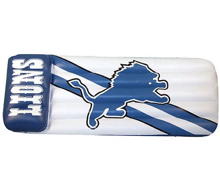 NFL Detroit Lions Pool Float - QVC.com