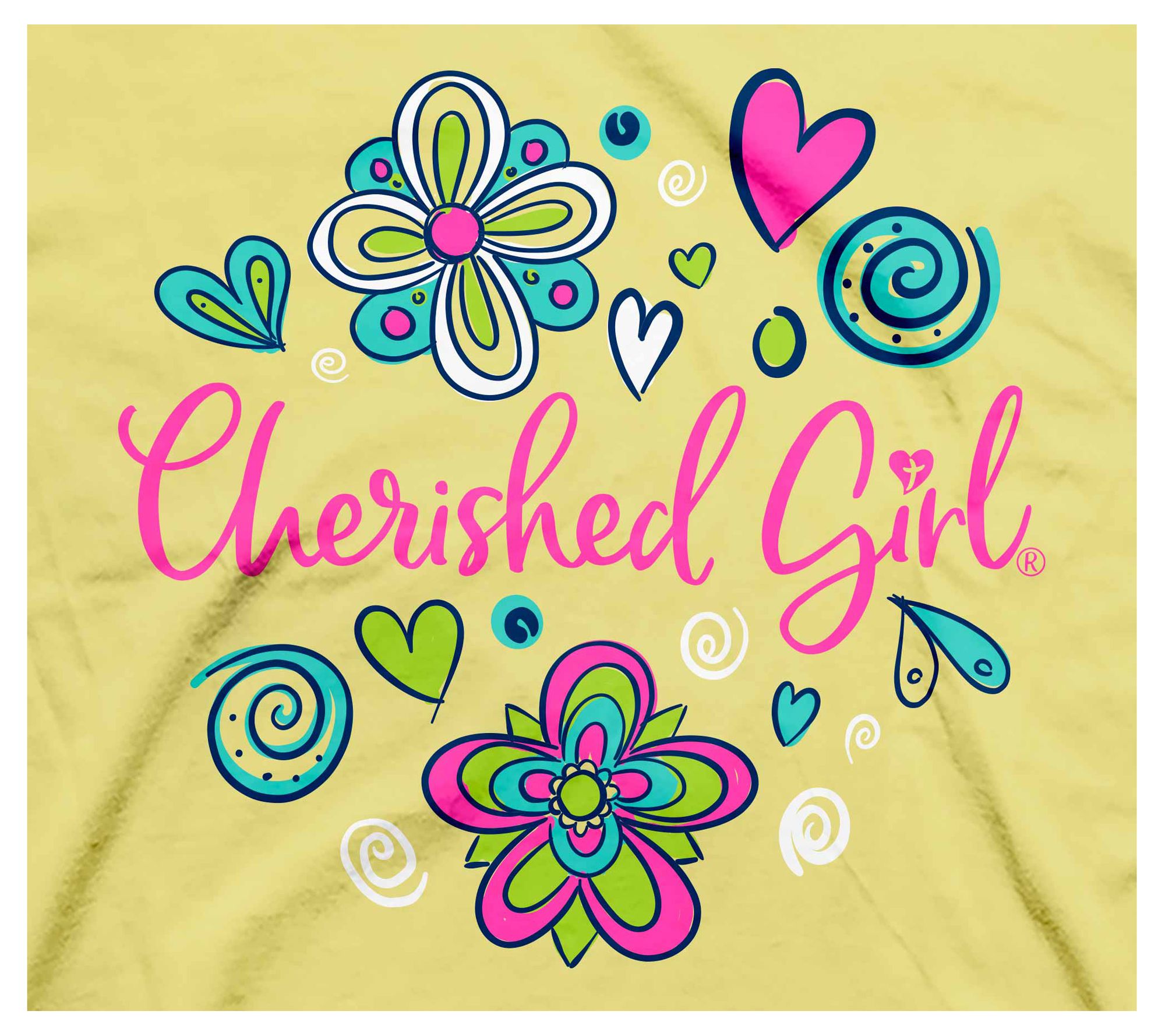 Cherished Girl Adult T - God Loves You - QVC.com