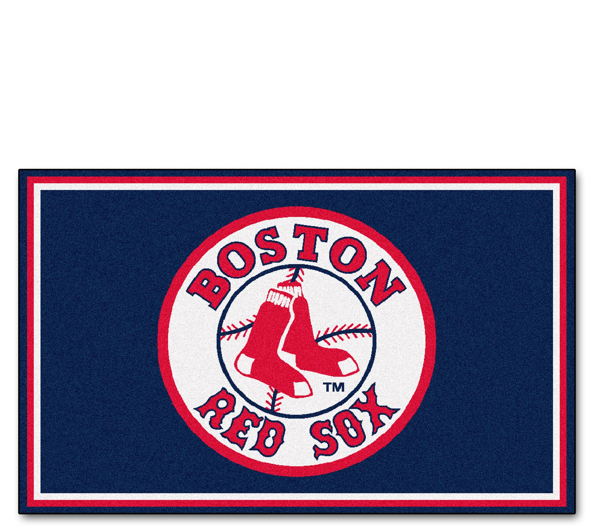 Fanmats MLB Indoor 4x6 Rug QVC