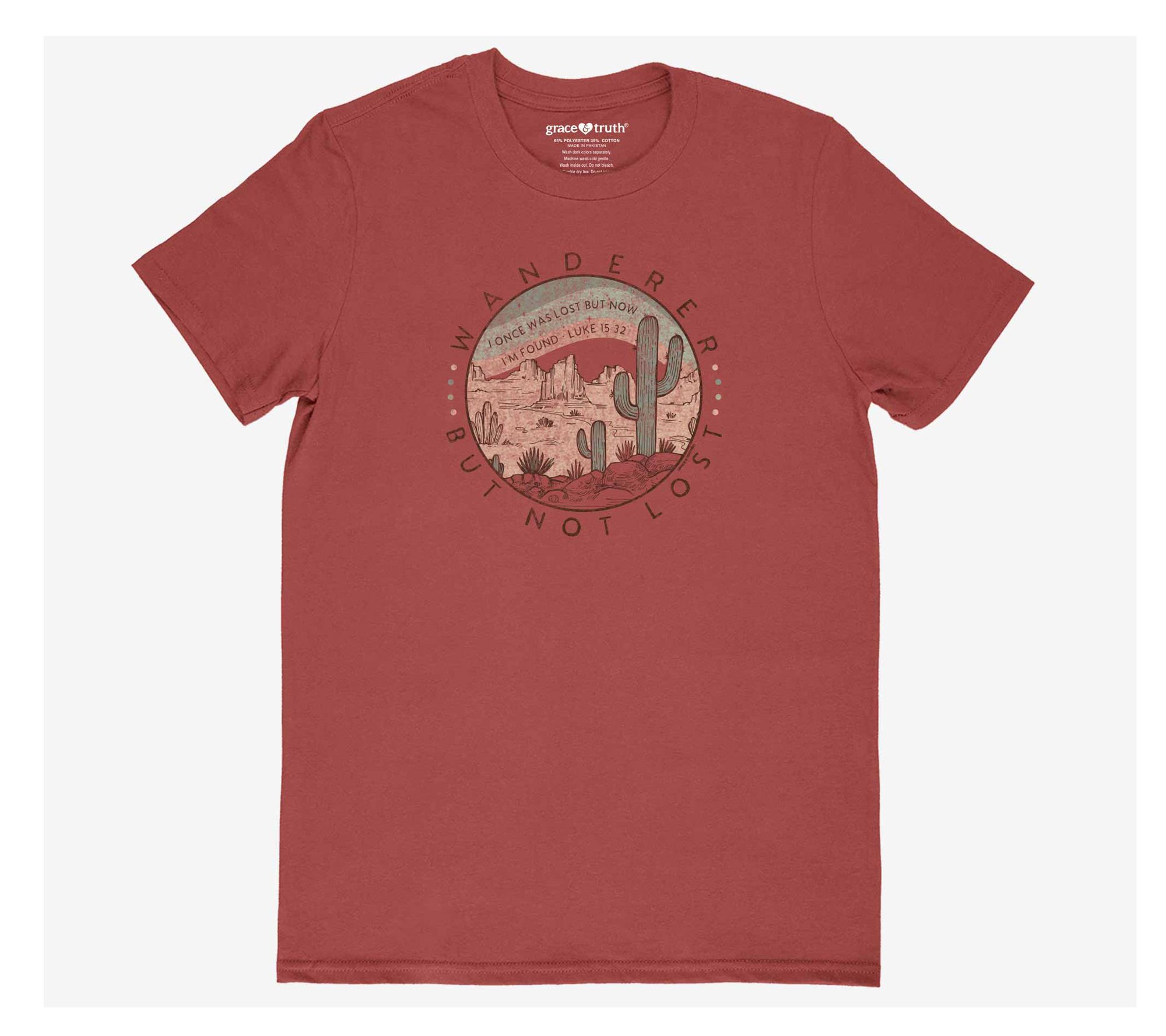 grace & truth Women's T - Wanderer - QVC.com