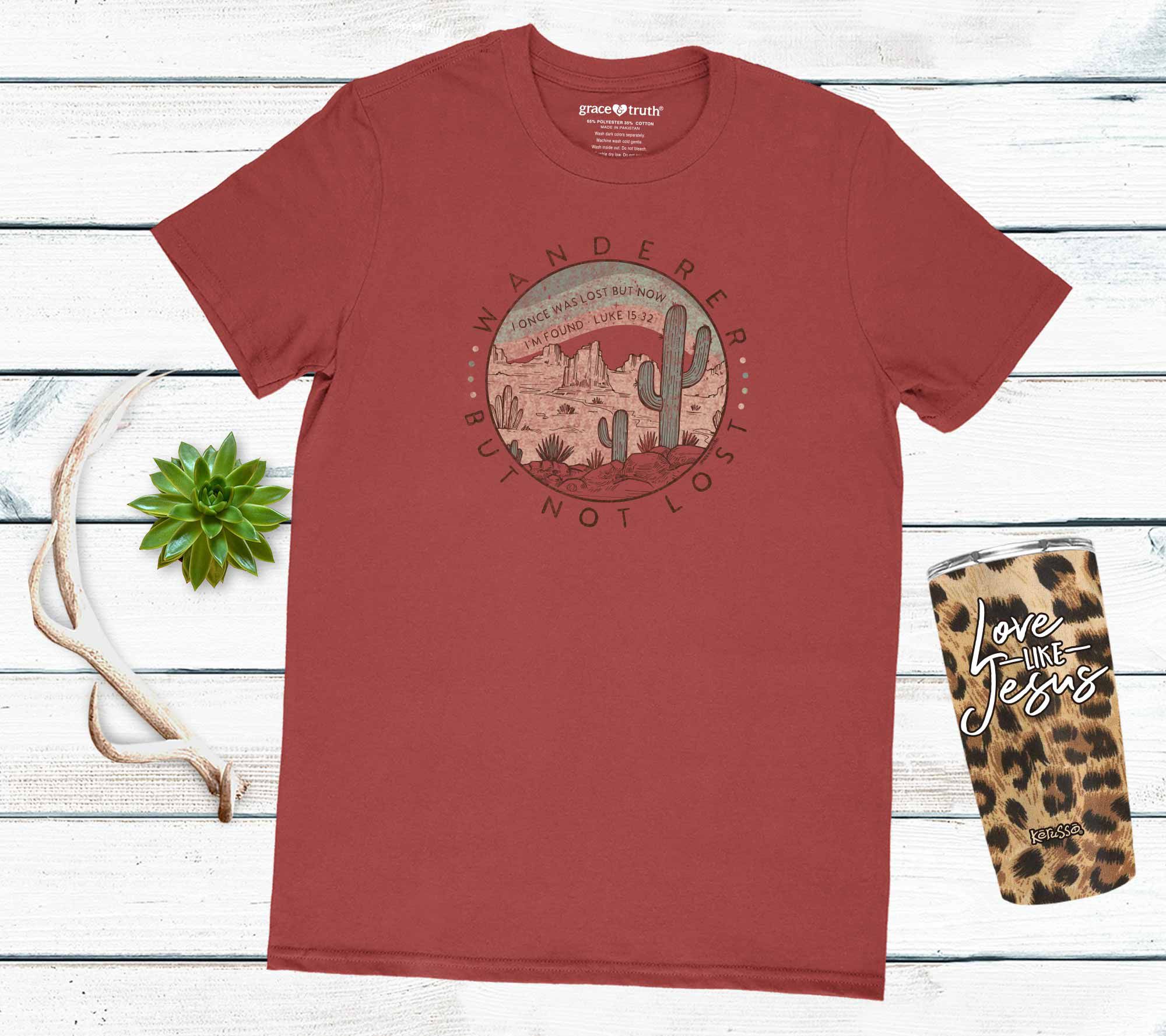 grace & truth Women's T - Wanderer - QVC.com