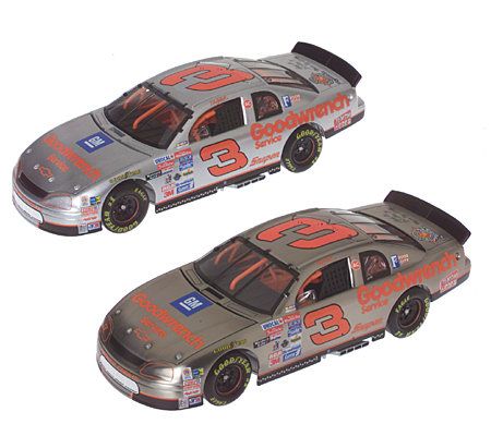 Dale Earnhardt Winston Select 1995 1:24 Scale Set of 2 Die-Cast Cars ...