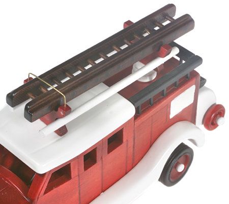 Thomas Pacconi Nostalgic Limited Edition 1930's Wooden - QVC.com