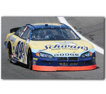 Ken Schrader BAM Racing #49 2004 1:24 Scale Club Car - QVC.com