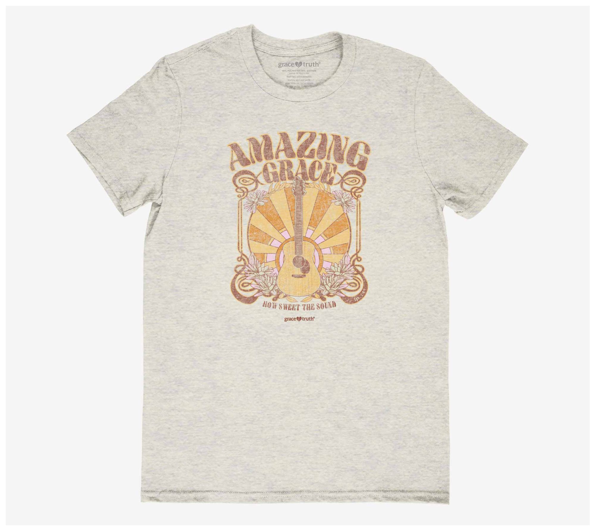 grace & truth Women's T - Grace Guitar - QVC.com