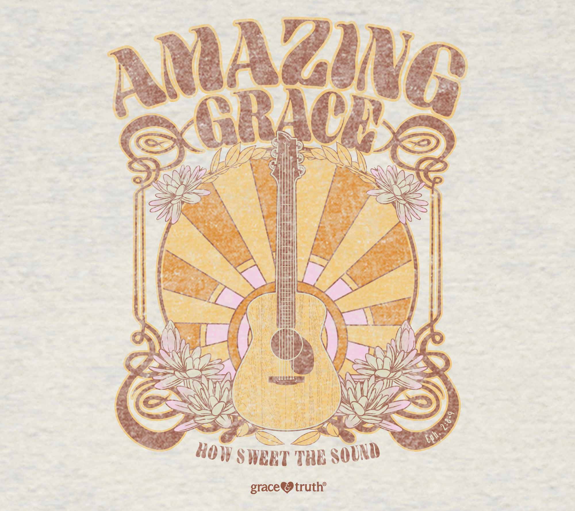 grace & truth Women's T - Grace Guitar - QVC.com