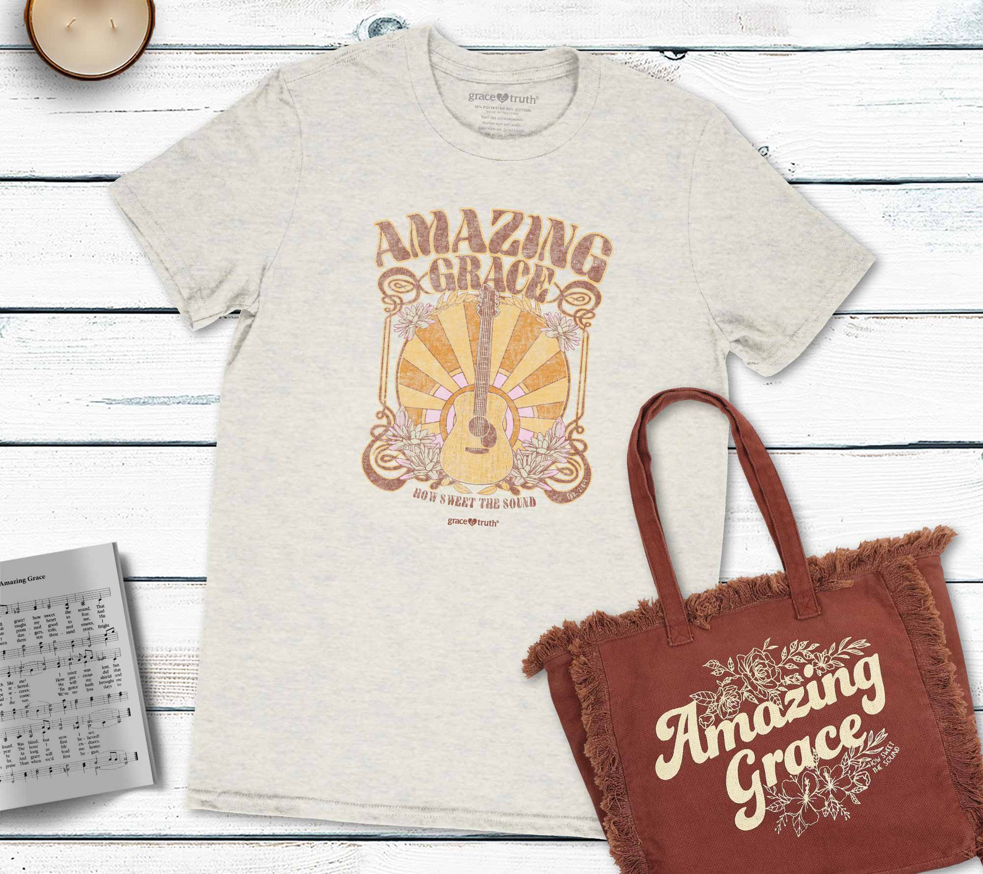 grace & truth Women's T - Grace Guitar - QVC.com