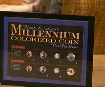 The First and Last Millennium Colorized Coin Collection - QVC.com