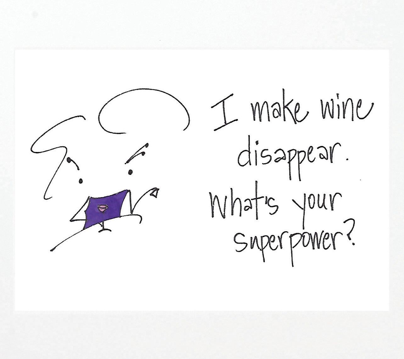 Mary Phillips Designs Superpower 8x10 Framed Art - QVC.com