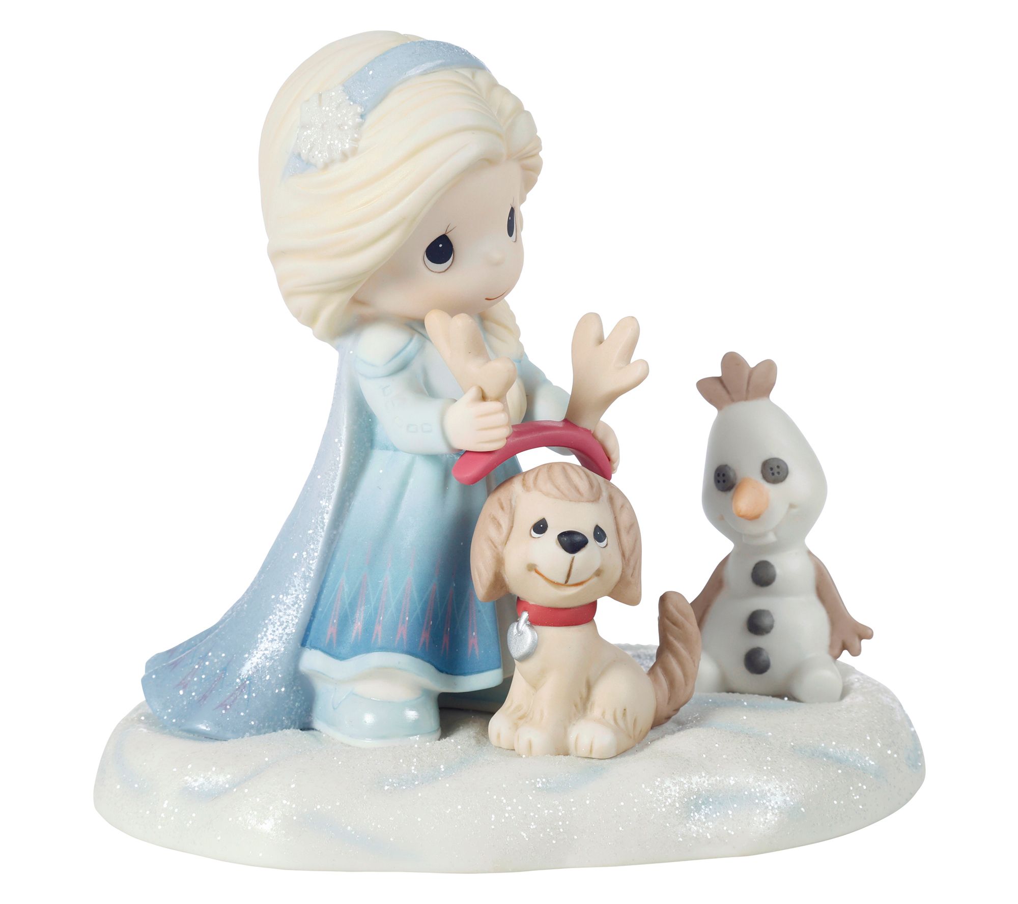 Precious Moments Make Your Own Magic Disney Elsa Figurine - QVC.com