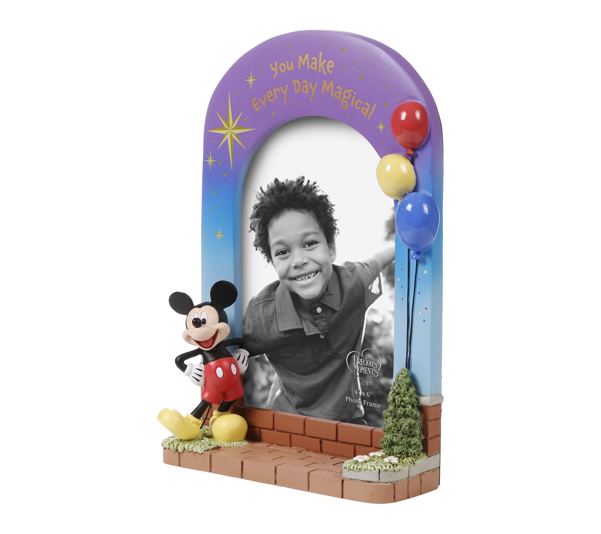 Precious Moments Disney Mickey Photo Frame - QVC.com