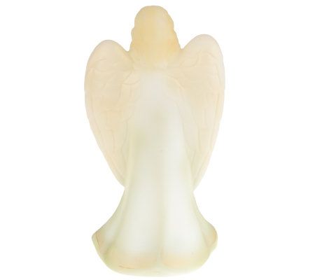Fenton Art Glass Renaissance Angel Figurine - QVC.com