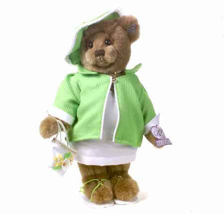 Kiki 14" Plush Bear by Annette Funicello - QVC.com