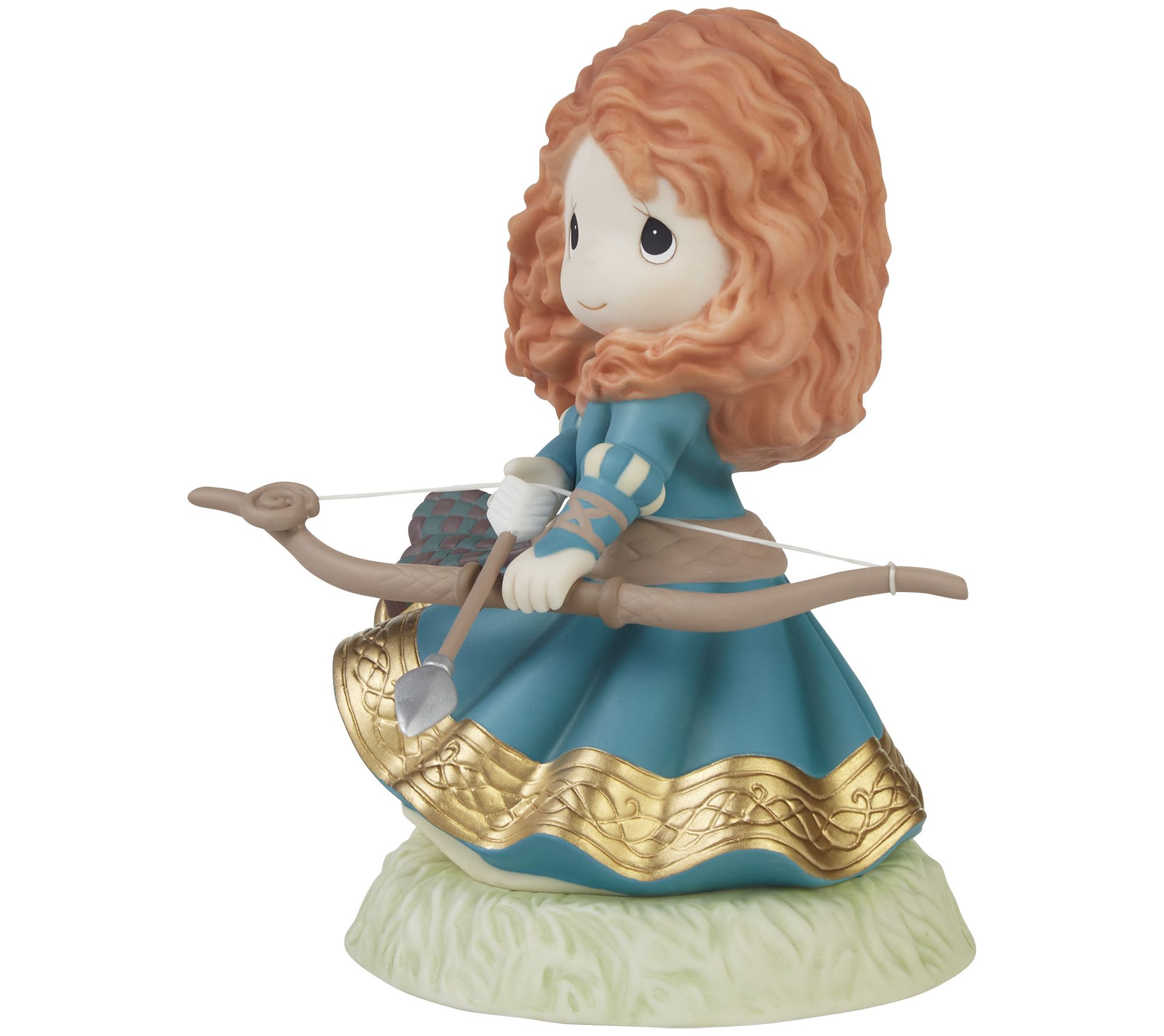 Precious Moments You Control Your Destiny Merida Figurine - QVC.com