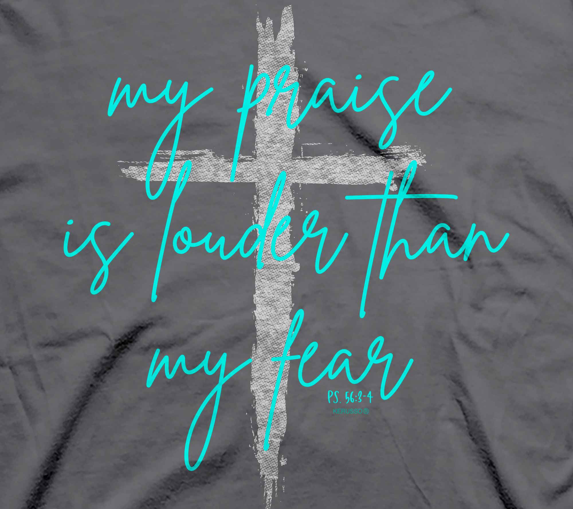 Kerusso Adult T - Praise Is Louder - QVC.com