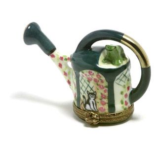 Limoges Porcelain "Watering Can" Box - QVC.com