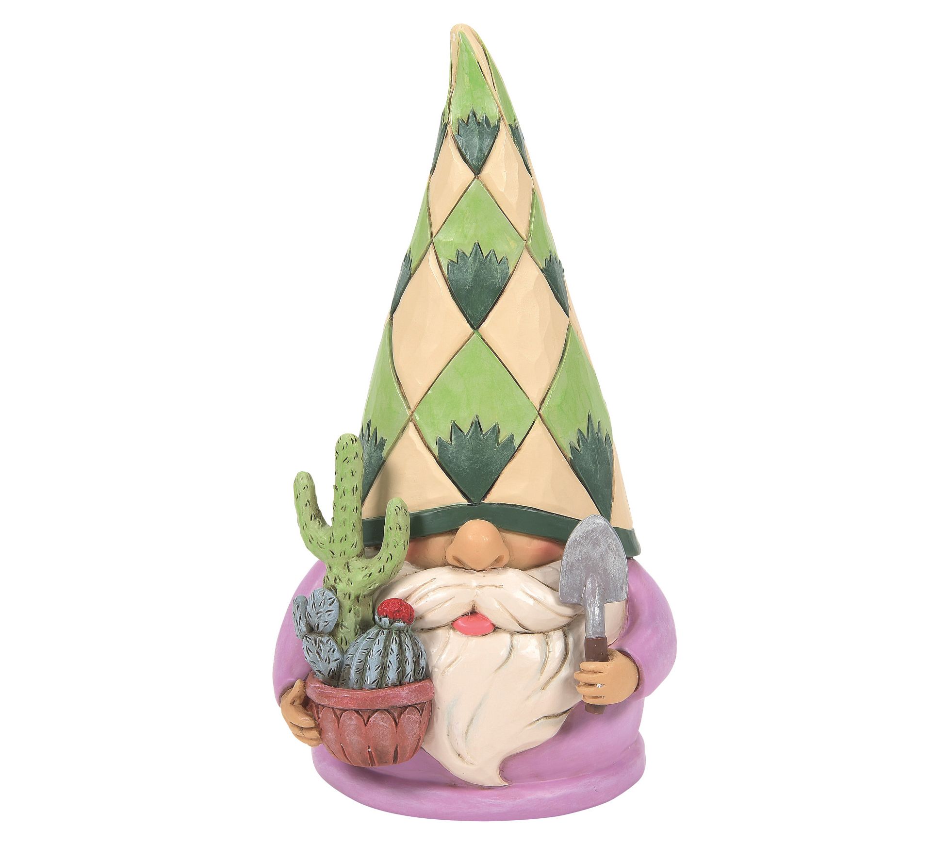 Jim Shore Succulent Gnome Figurine - QVC.com