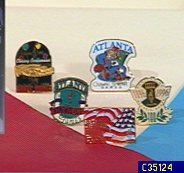 1996 Olympic Games Closing Ceremonies Pin Set - QVC.com
