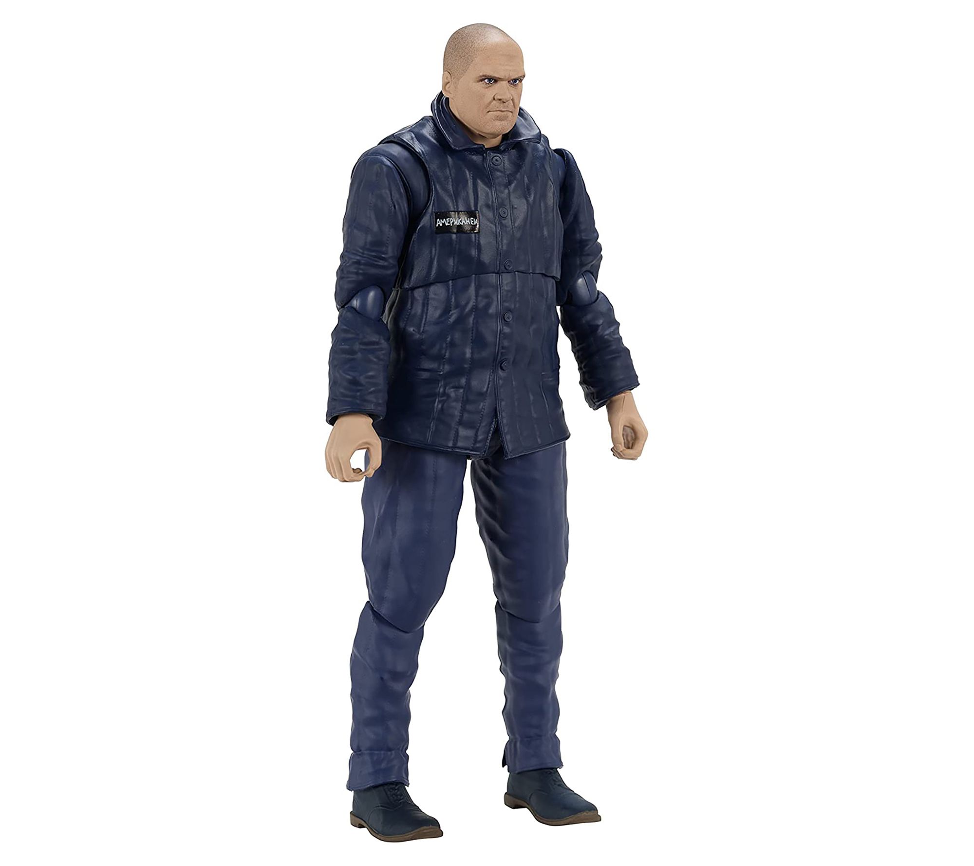 Bandai Stranger Things 6" Hopper Figurine - Series 2 - QVC.com