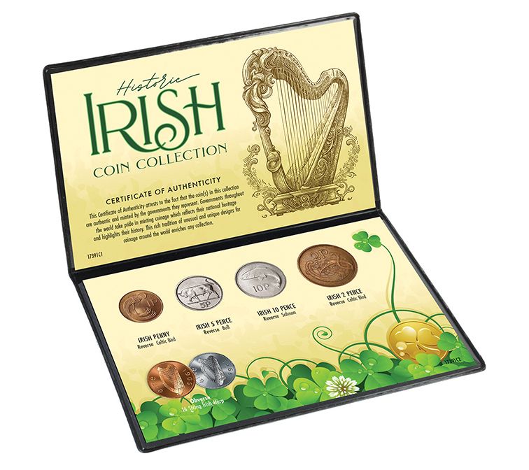American Coin Historic Irish Coin Collection - QVC.com