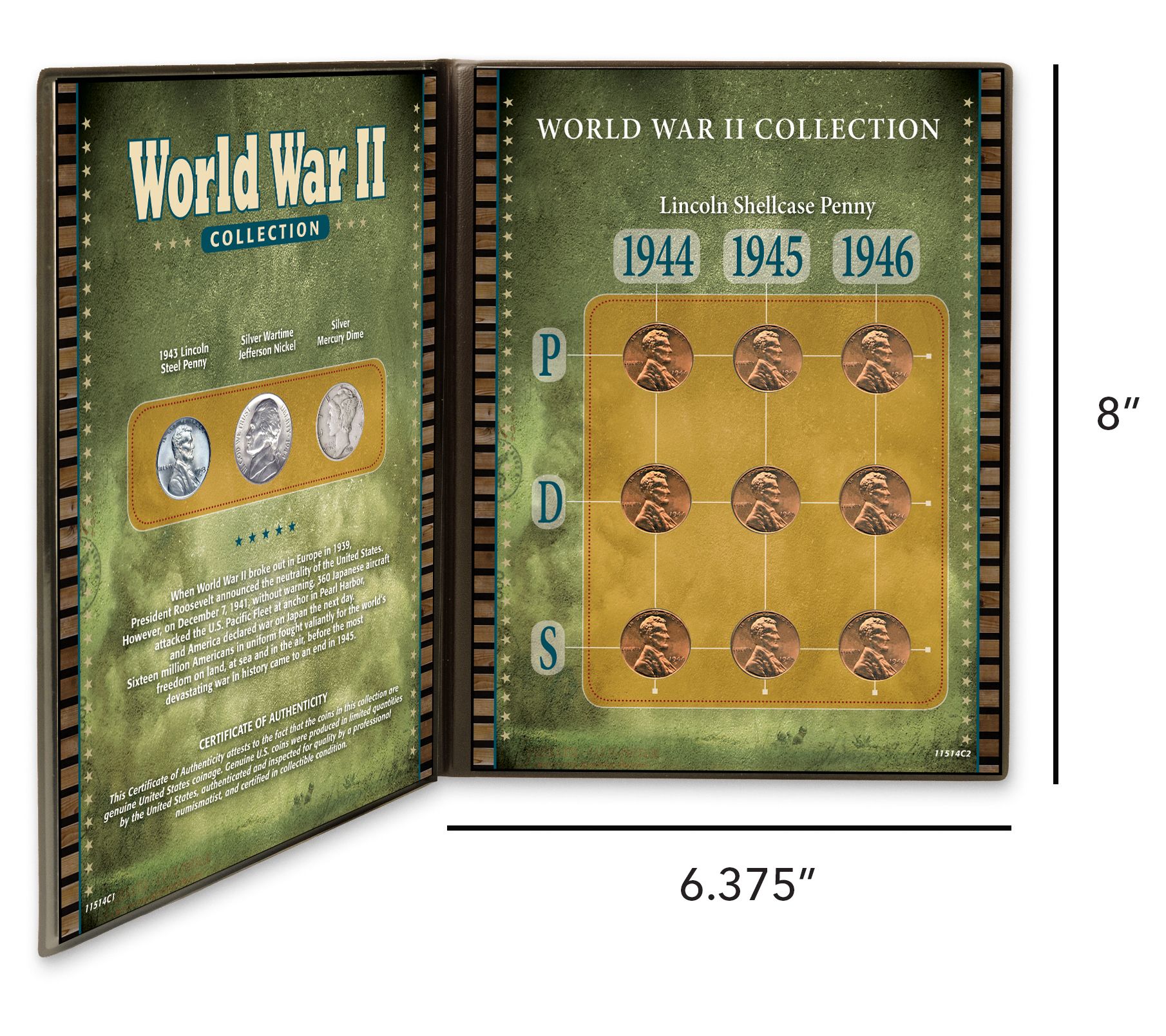American Coin World War II Coin Collection - QVC.com