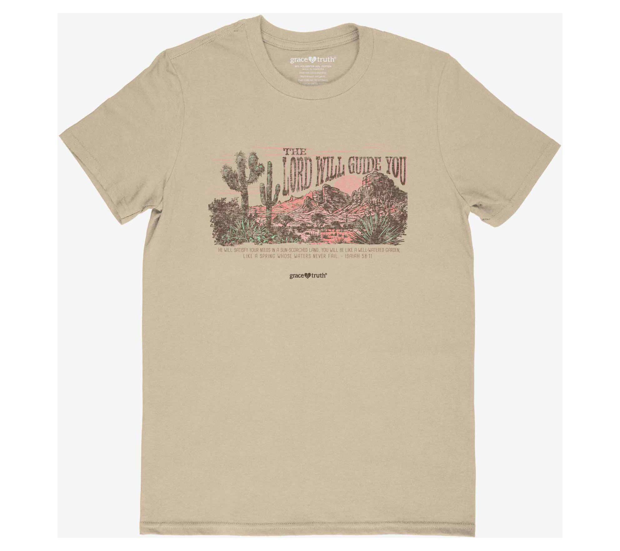 grace & truth Women's T - Desert - QVC.com