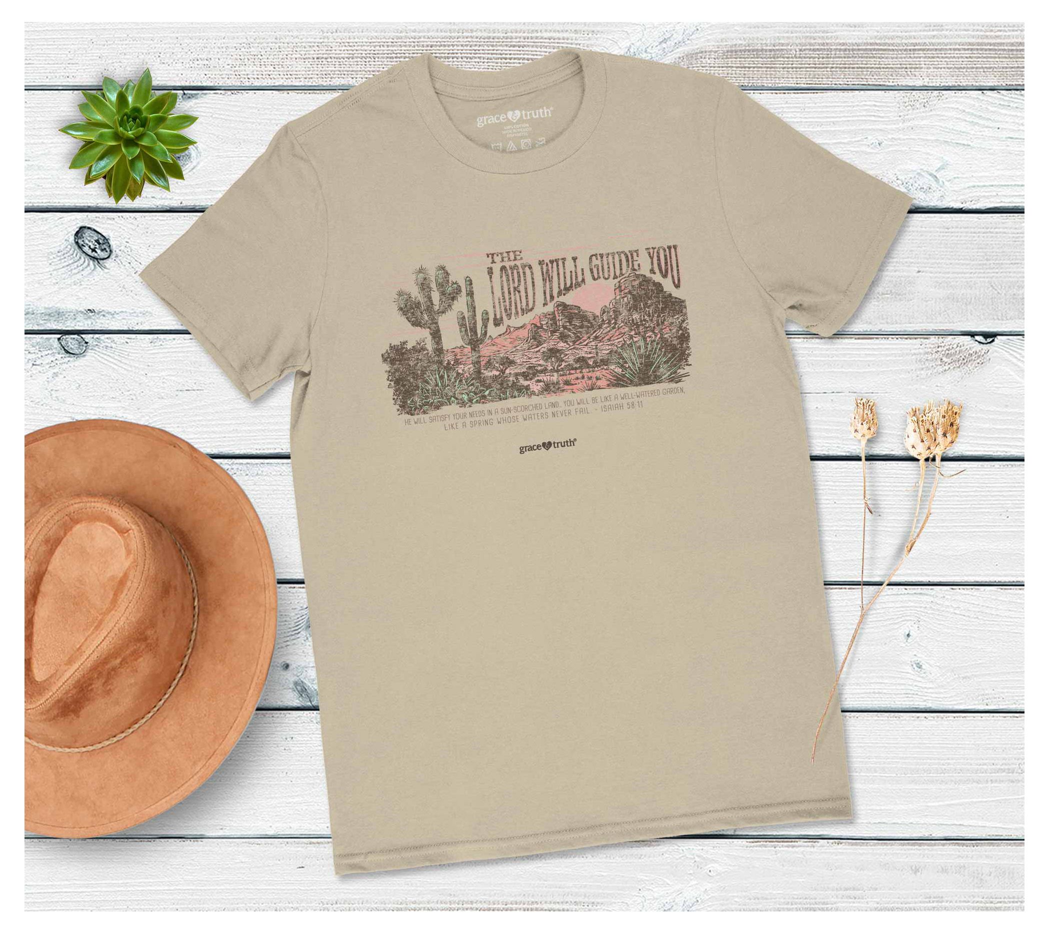 grace & truth Women's T - Desert - QVC.com