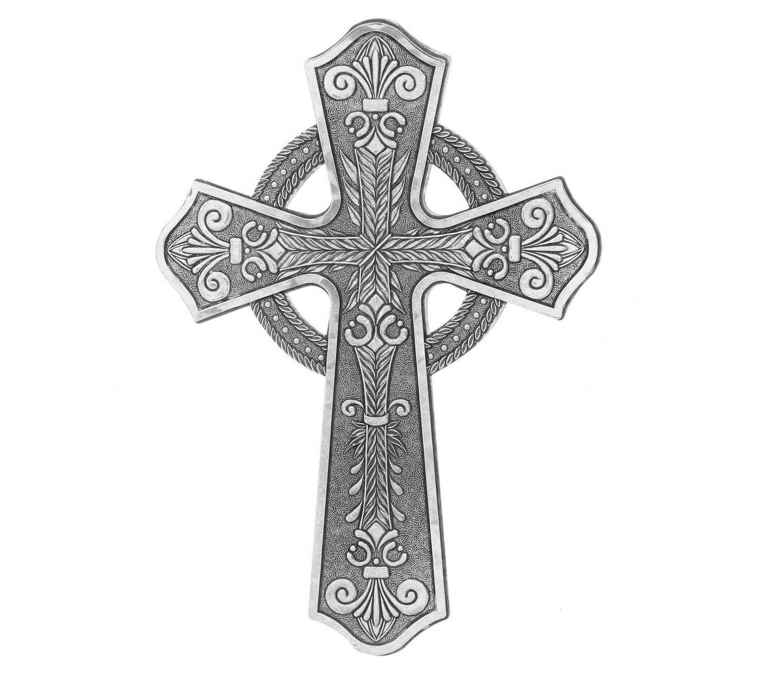 Wendell August Celtic Wall Cross - QVC.com