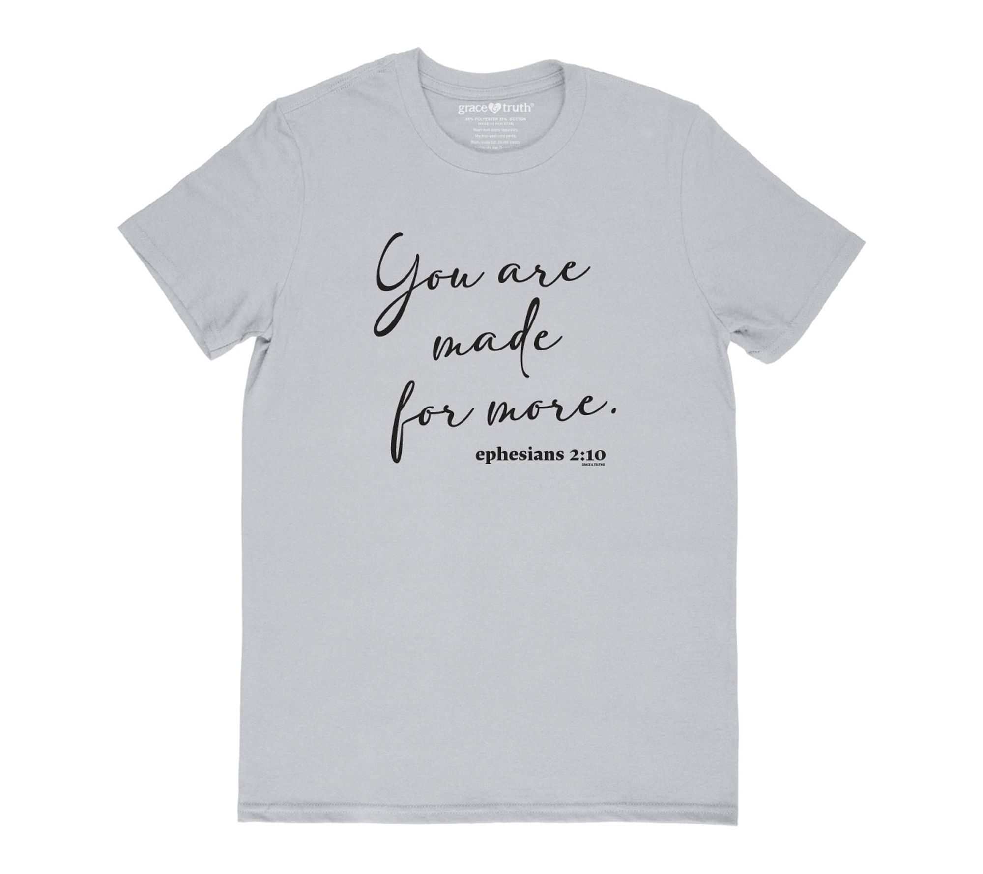 grace & truth Women's T - Made For More - QVC.com