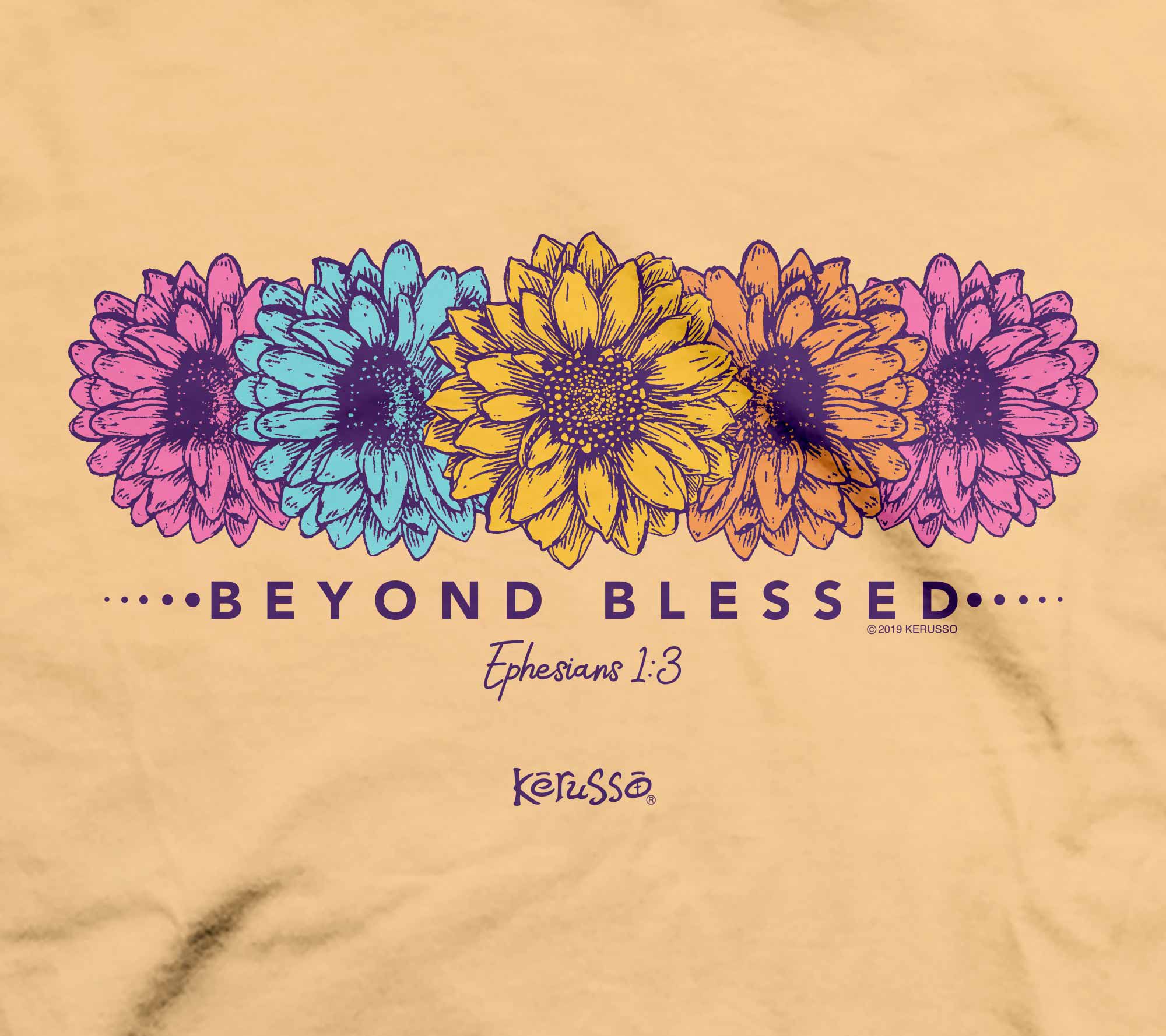 Kerusso Adult T - Blessed Daisies - QVC.com