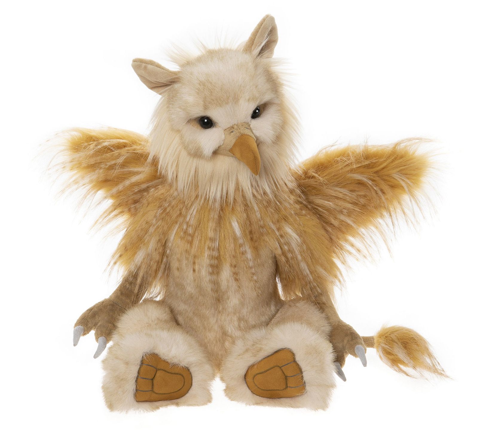 Charlie Bears Griff - QVC.com