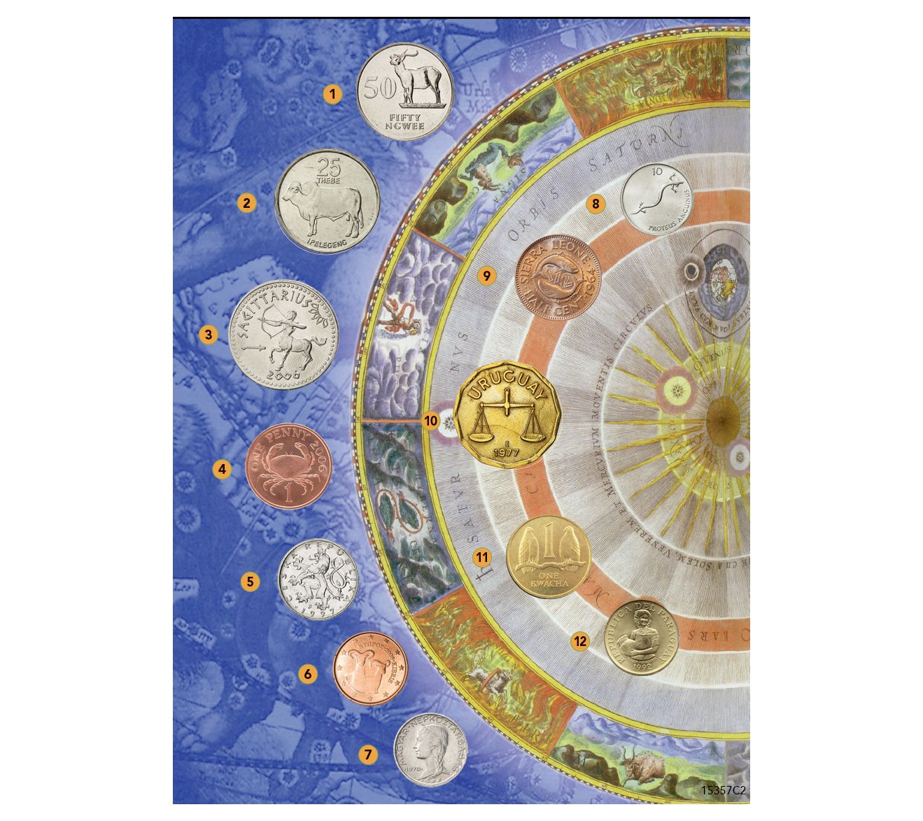 American Coin Treasures Zodiac Astrological Coin Collection - QVC.com