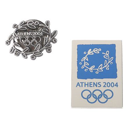Team USA Set of 8 Olympic Pins with 2 Athens Pins by Aminco - QVC.com