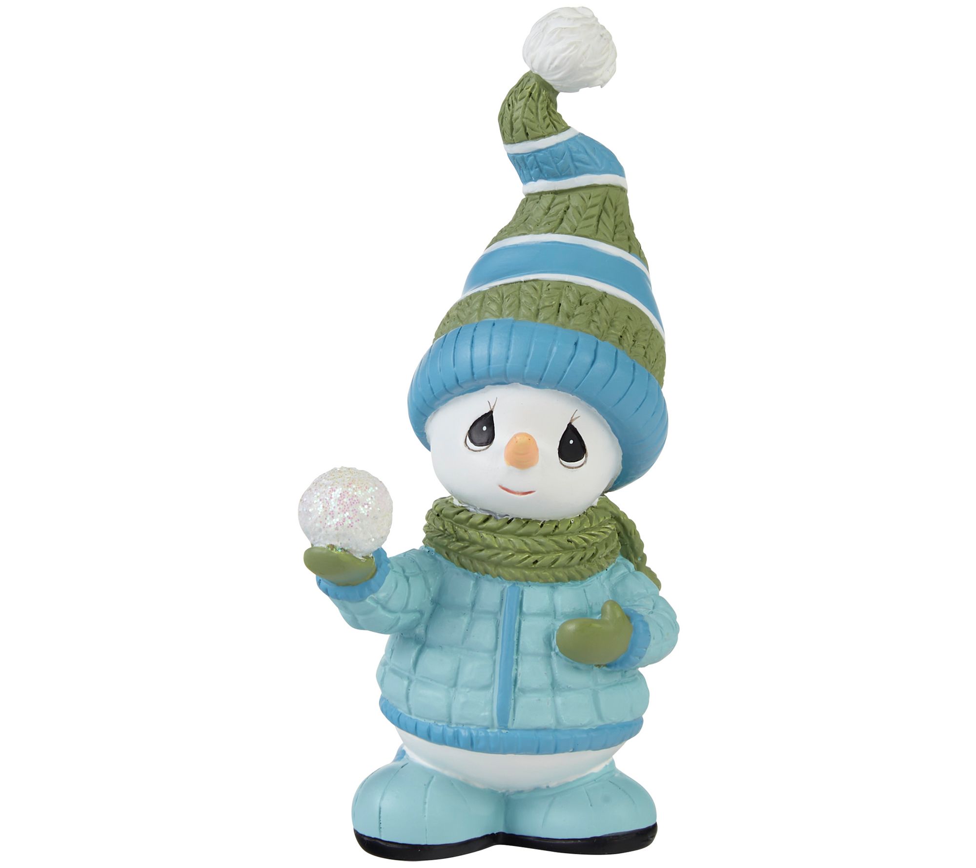 Precious Moments Snow Much Fun Mini Figurine - QVC.com