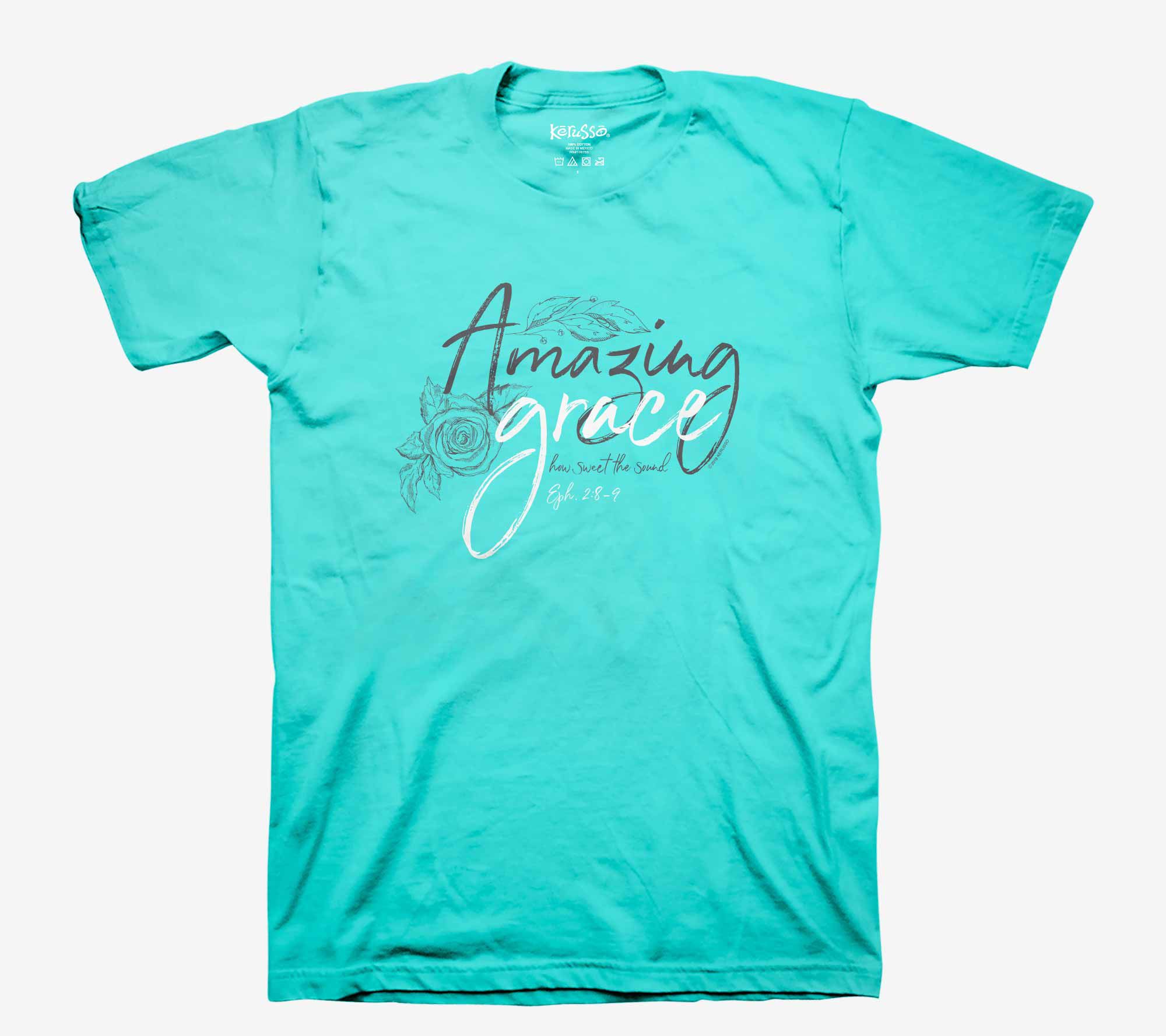 Kerusso Adult T - Grace Drawings - QVC.com