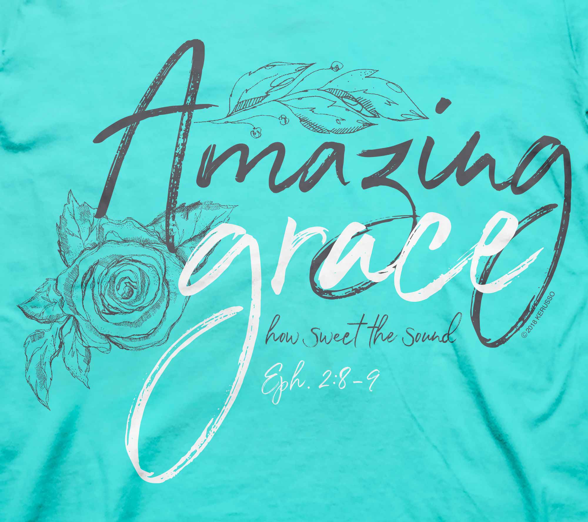 Kerusso Adult T - Grace Drawings - QVC.com