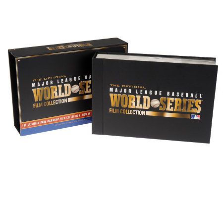 The Official Major League Baseball World Series DVD Collection - QVC.com