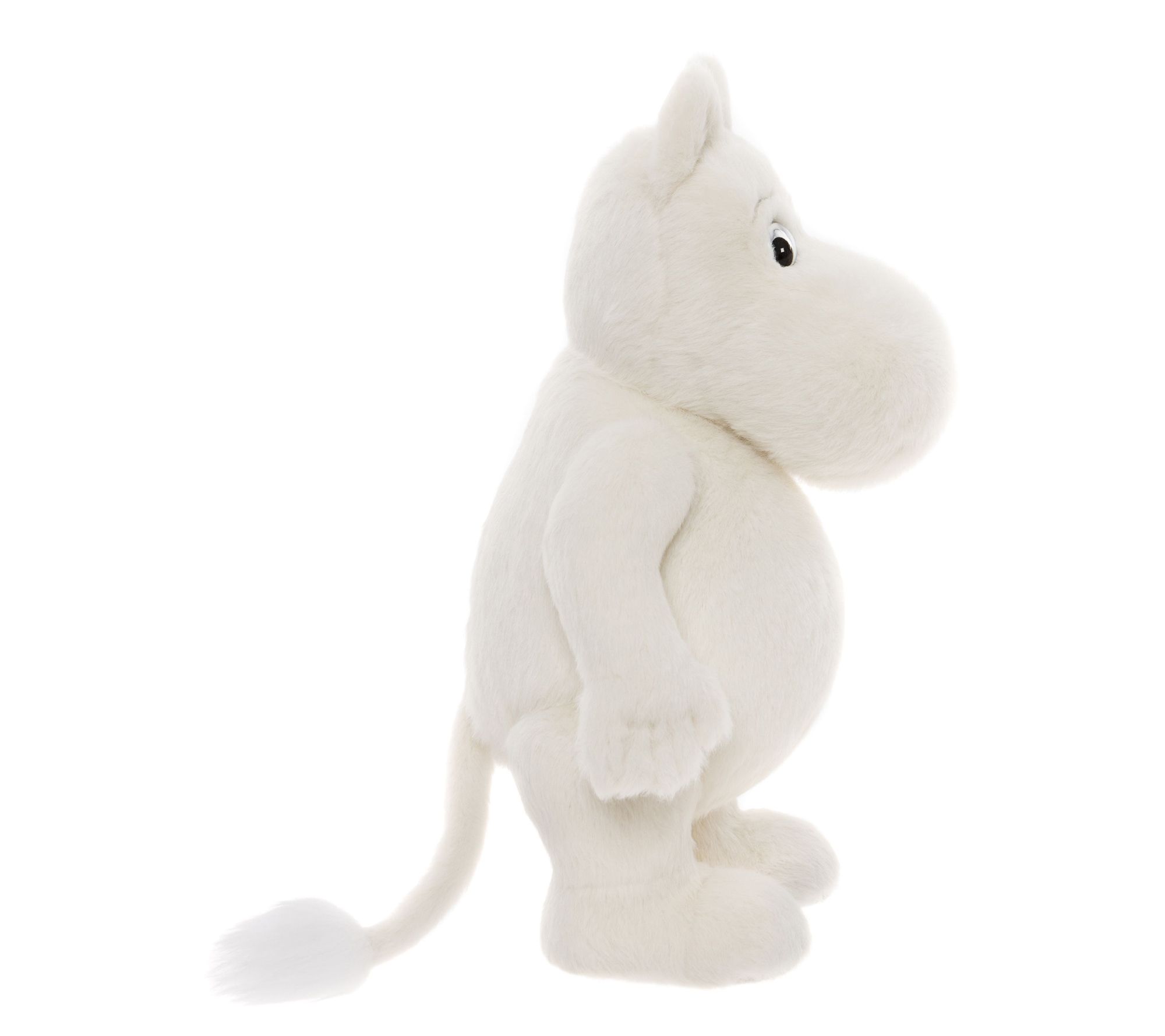 Charlie Bears Moomintroll 13" Short Fur Plush Moomin - QVC.com