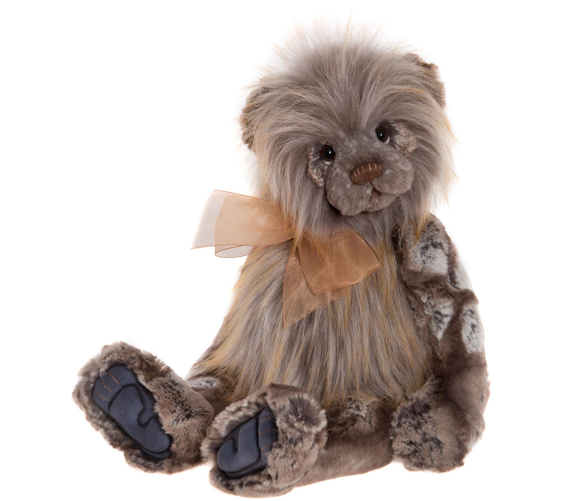 Charlie Bears Collectible 19" Trudy Bear - QVC.com