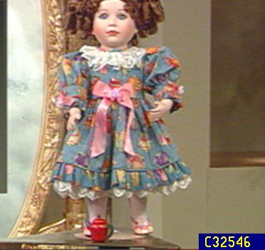 Louise 18" Porcelain Betty Jane Carter Doll - QVC.com